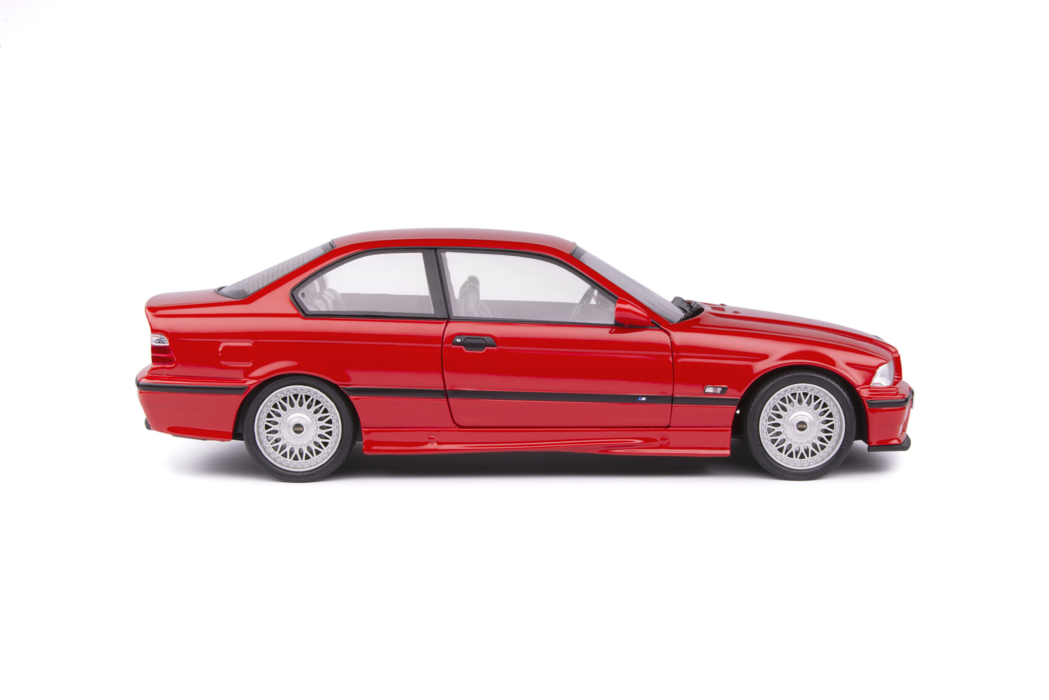 BMW E36 Coupé M3 - Red - 1994 - Solido