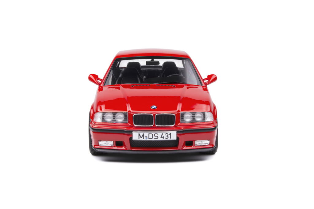 BMW E36 Coupé M3 - Red - 1994 - Solido