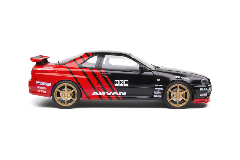 Nissan Skyline GT-R (R34) - Advan Drift Livery - 1999 - Solido