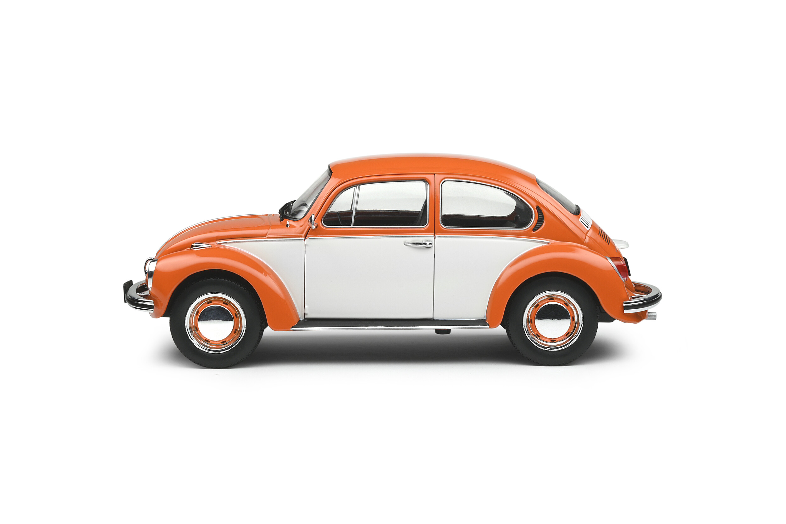 Volkswagen Beetle 1303 - Bi-Color Orange - 1974 - Solido