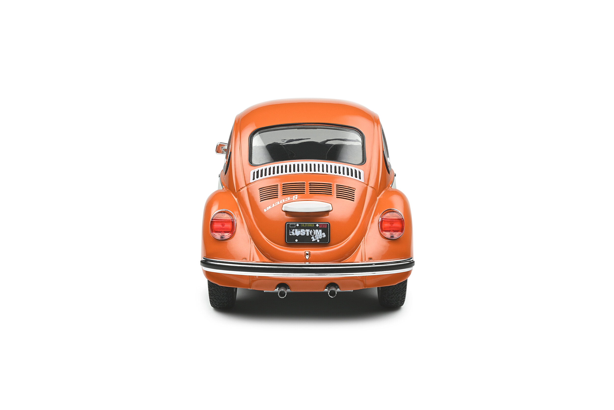 Volkswagen Beetle 1303 - Bi-Color Orange - 1974 - Solido