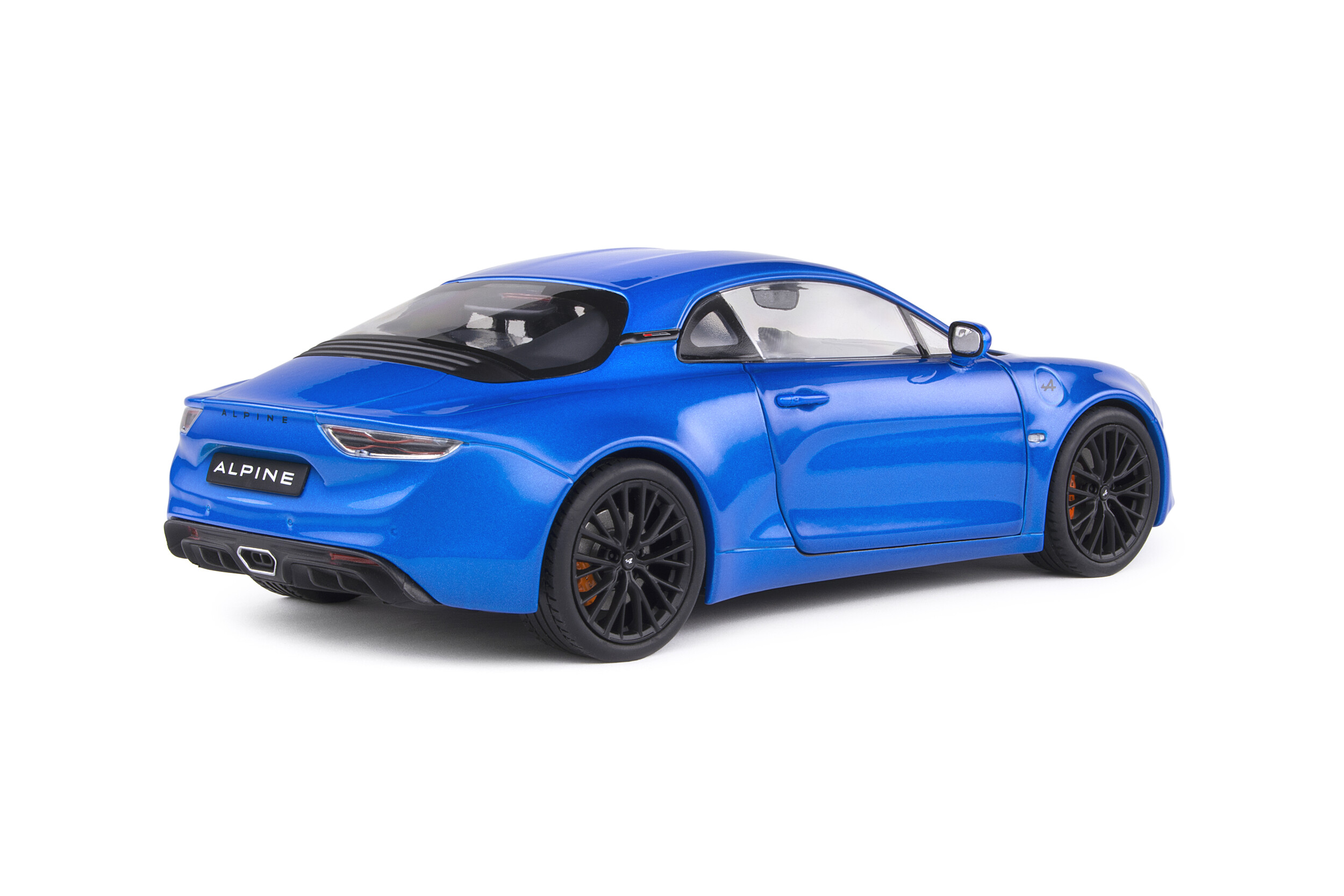 Alpine A110 S - Bleu Alpine - 2019 - Solido