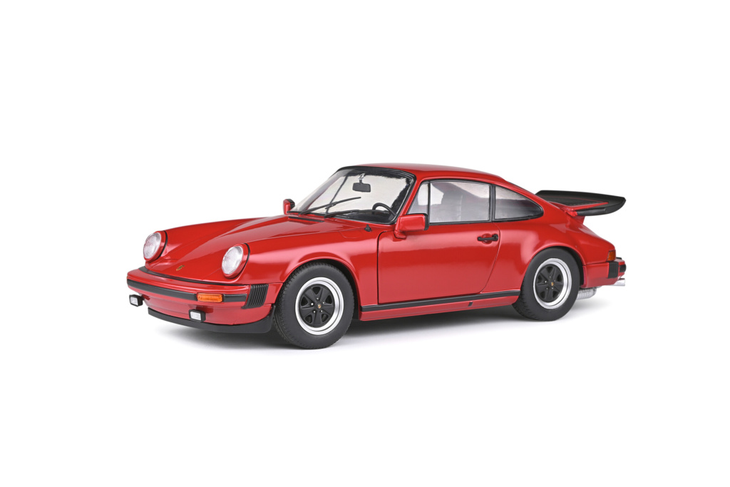 Porsche 911 - Rouge - 1984 - Solido