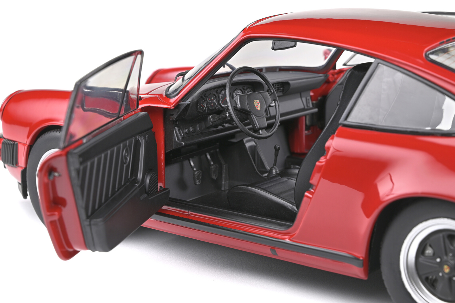 Porsche 911 - Rouge - 1984 - Solido