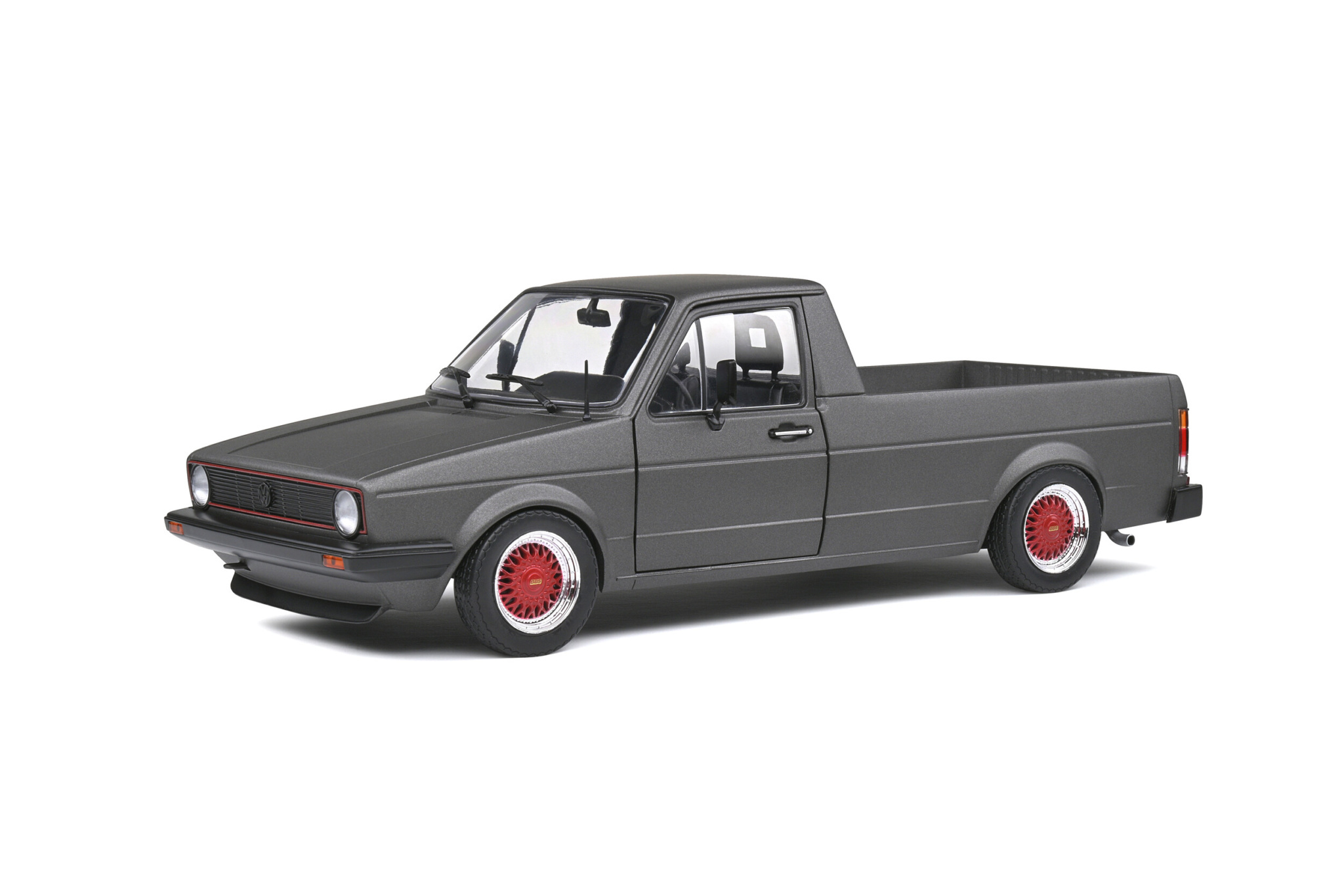 Volkswagen Caddy Mk.1 - Grey Custom - 1982 - Solido