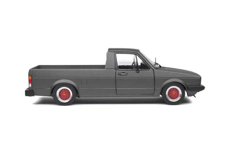Volkswagen Caddy Mk.1 - Grey Custom - 1982 - Solido