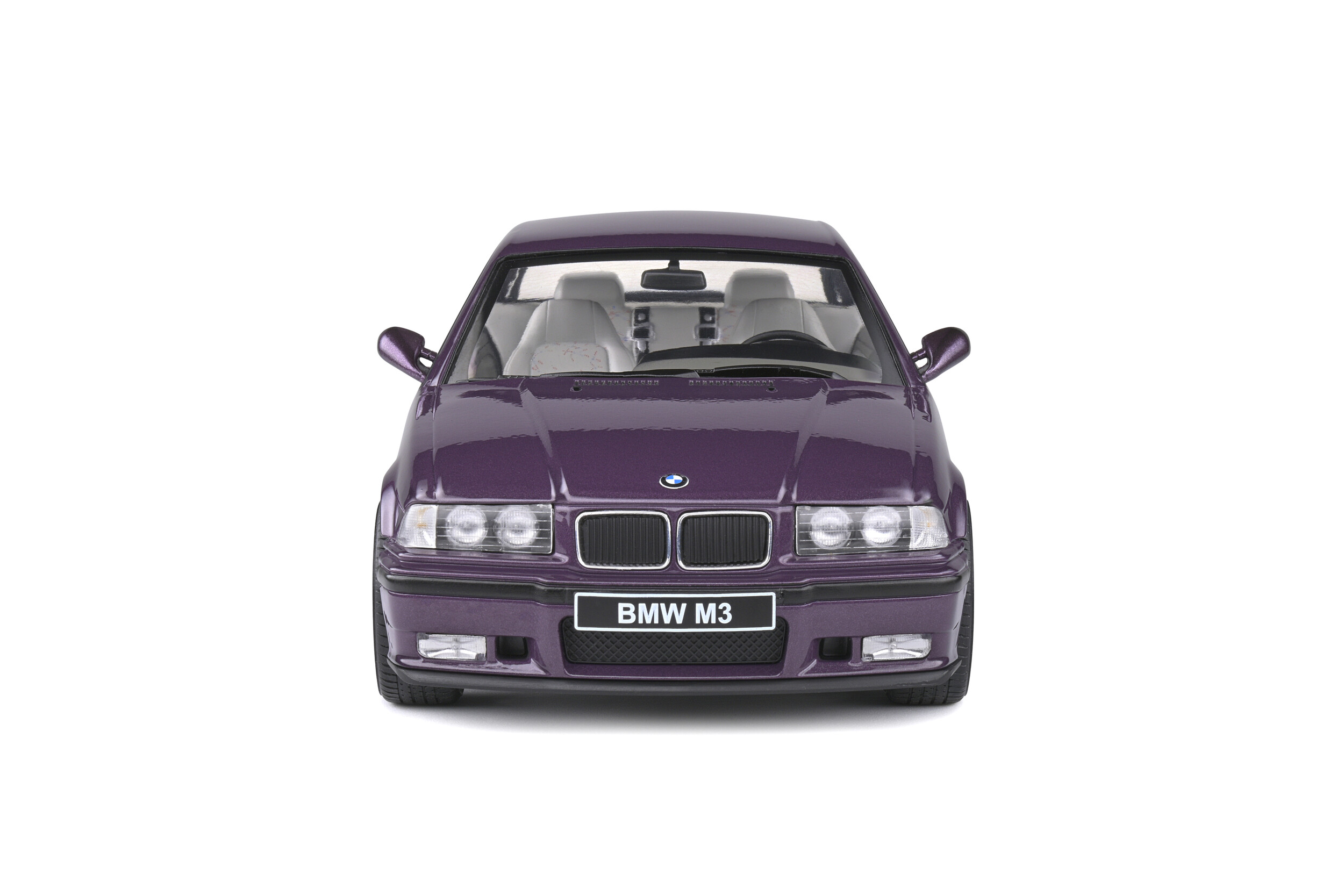 BMW E36 M3 Coupé - Technoviolet - 1990 - Solido