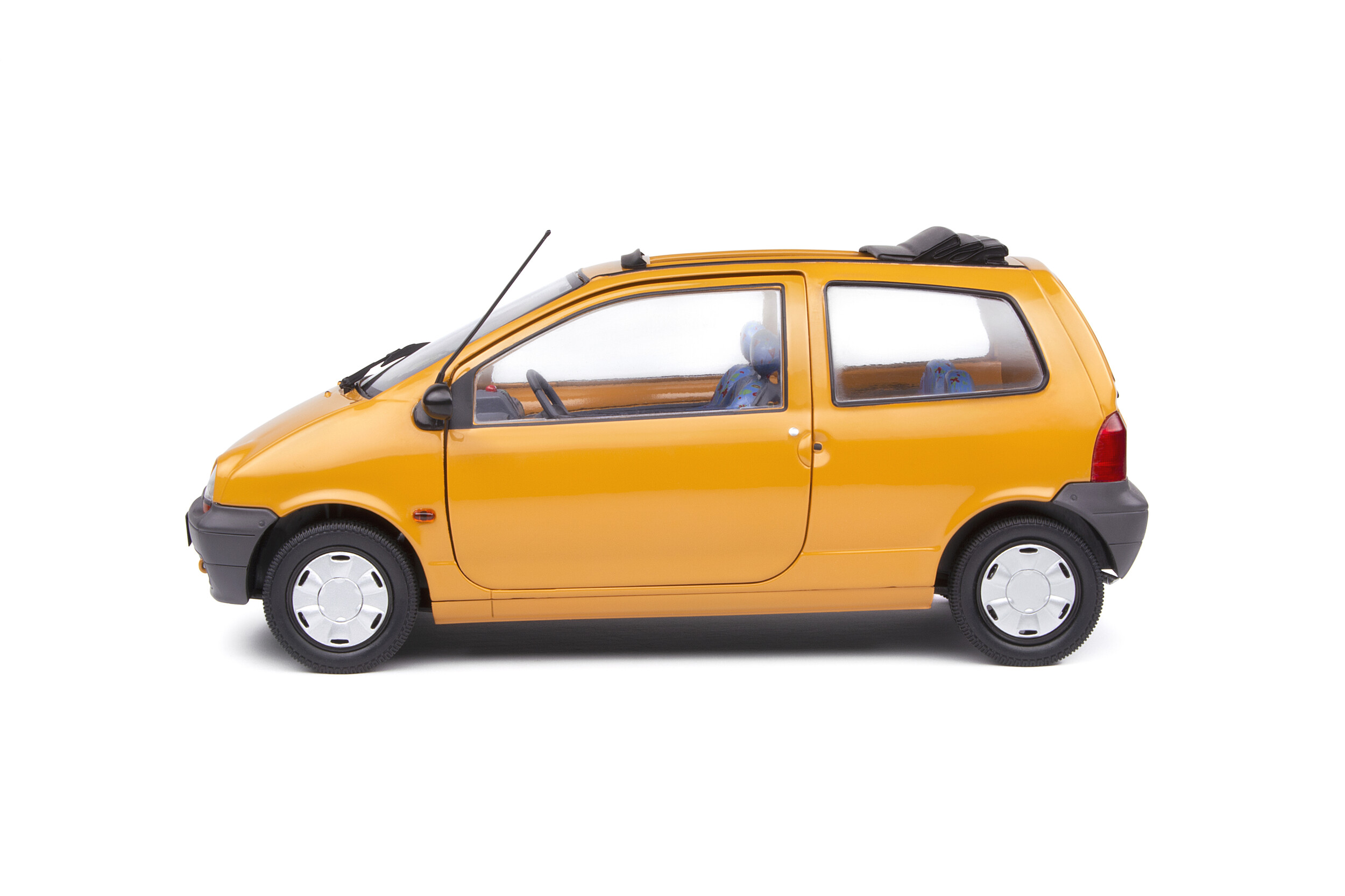 Renault Twingo Mk.1 Open Air - Jaune Indien - 1993 - Solido