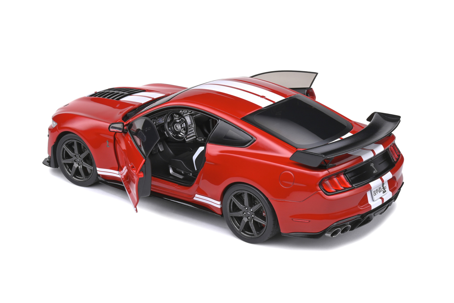 Ford GT500 Fast Track - Racing Red - 2020 - Solido