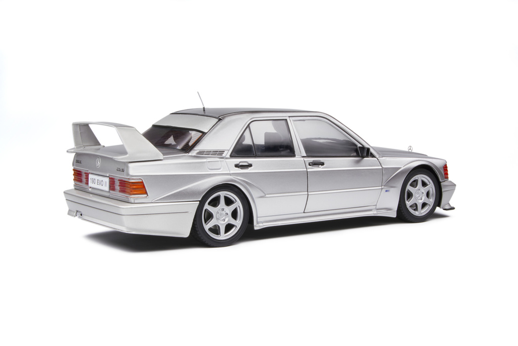 Mercedes-Benz 190 EVO II (W201) - Astral Silver - 1990 - Solido