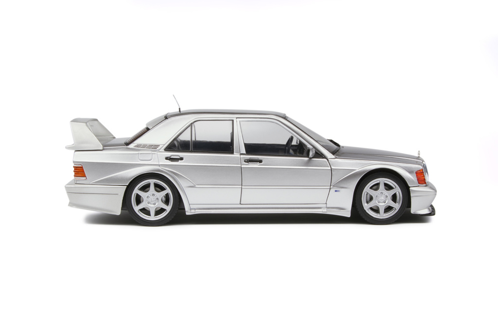 Mercedes-Benz 190 EVO II (W201) - Astral Silver - 1990 - Solido