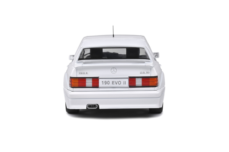 Mercedes-Benz 190 (W201) Evo II - White - 1990 - Solido