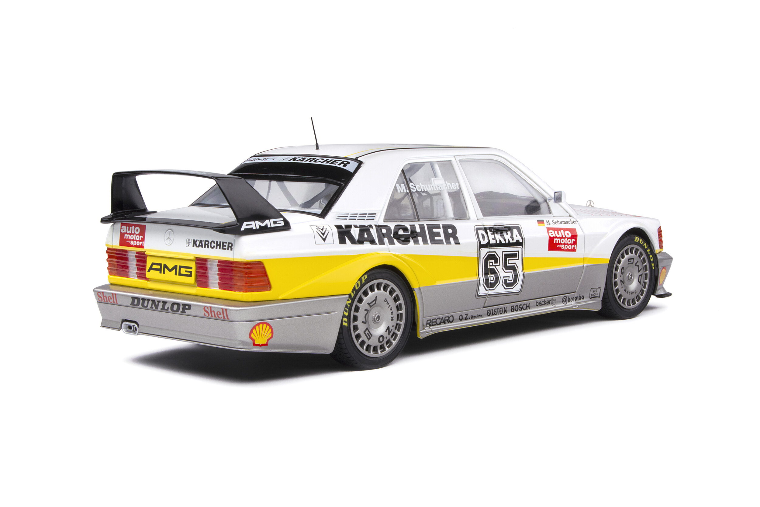 Mercedes-Benz 190 (W201) Evo II - DTM - 1990 - #65 M.SCHUMACHER - Solido