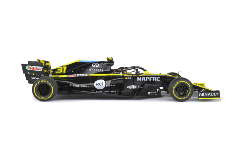 Renault R.S. 20 - British Grand Prix - 2020 - Solido