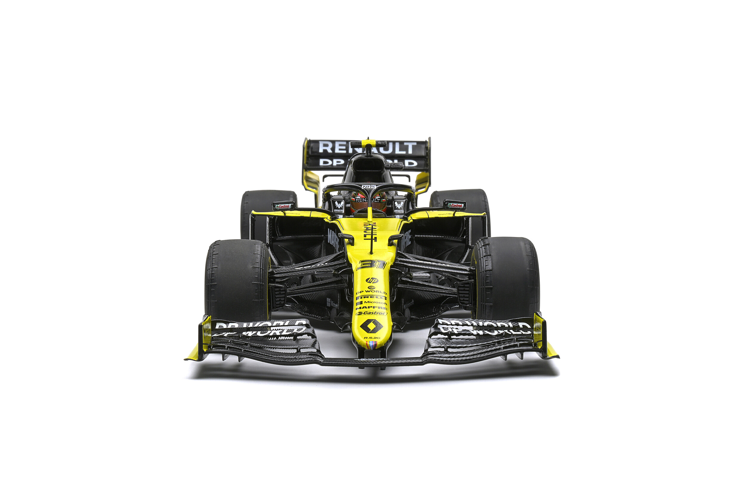 Renault R.S. 20 - British Grand Prix - 2020 - Solido