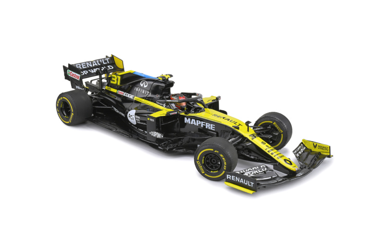 Renault R.S. 20 - British Grand Prix - 2020 - Solido