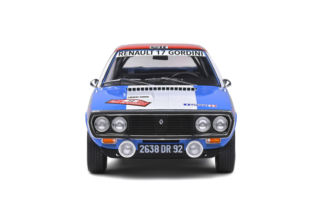 Renault 17 Gordini - Rallye Press on Regardless - 1974 - #12 J.L ...