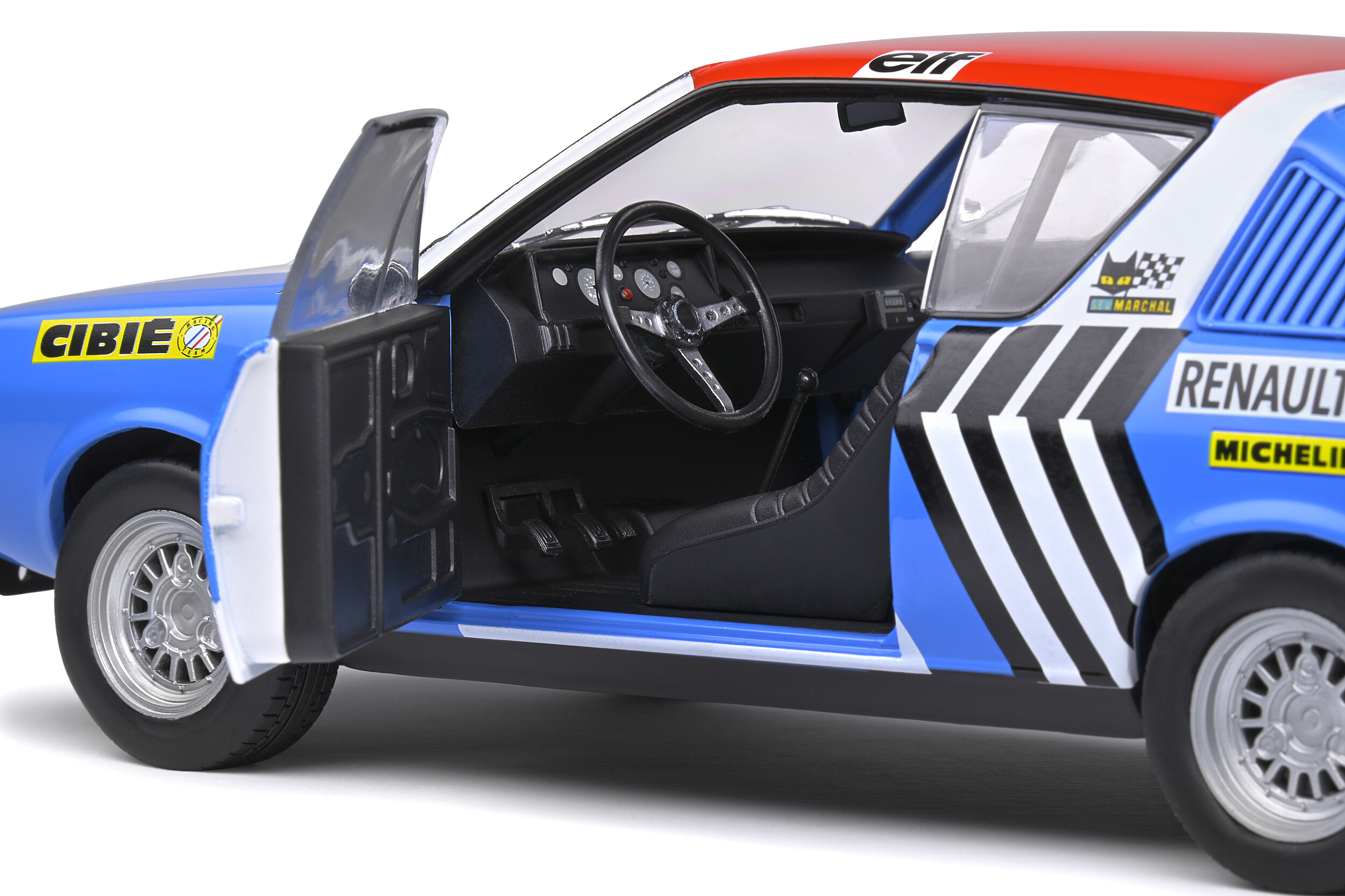 Renault 17 Gordini - Rallye Press on Regardless - 1974 - #12 J.L ...