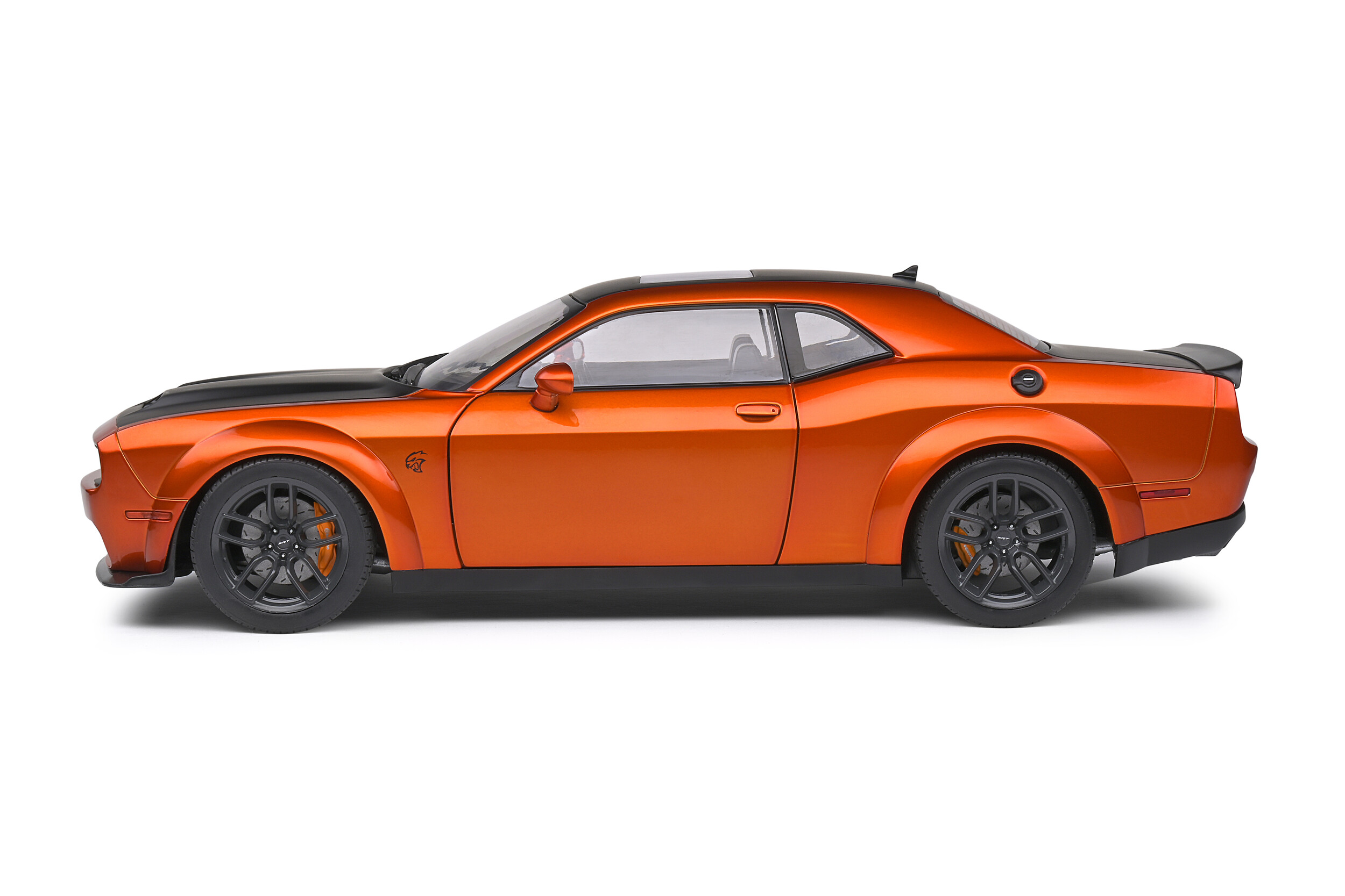 Dodge Challenger SRT Widebody - Orange Metallic - 2020 - Solido