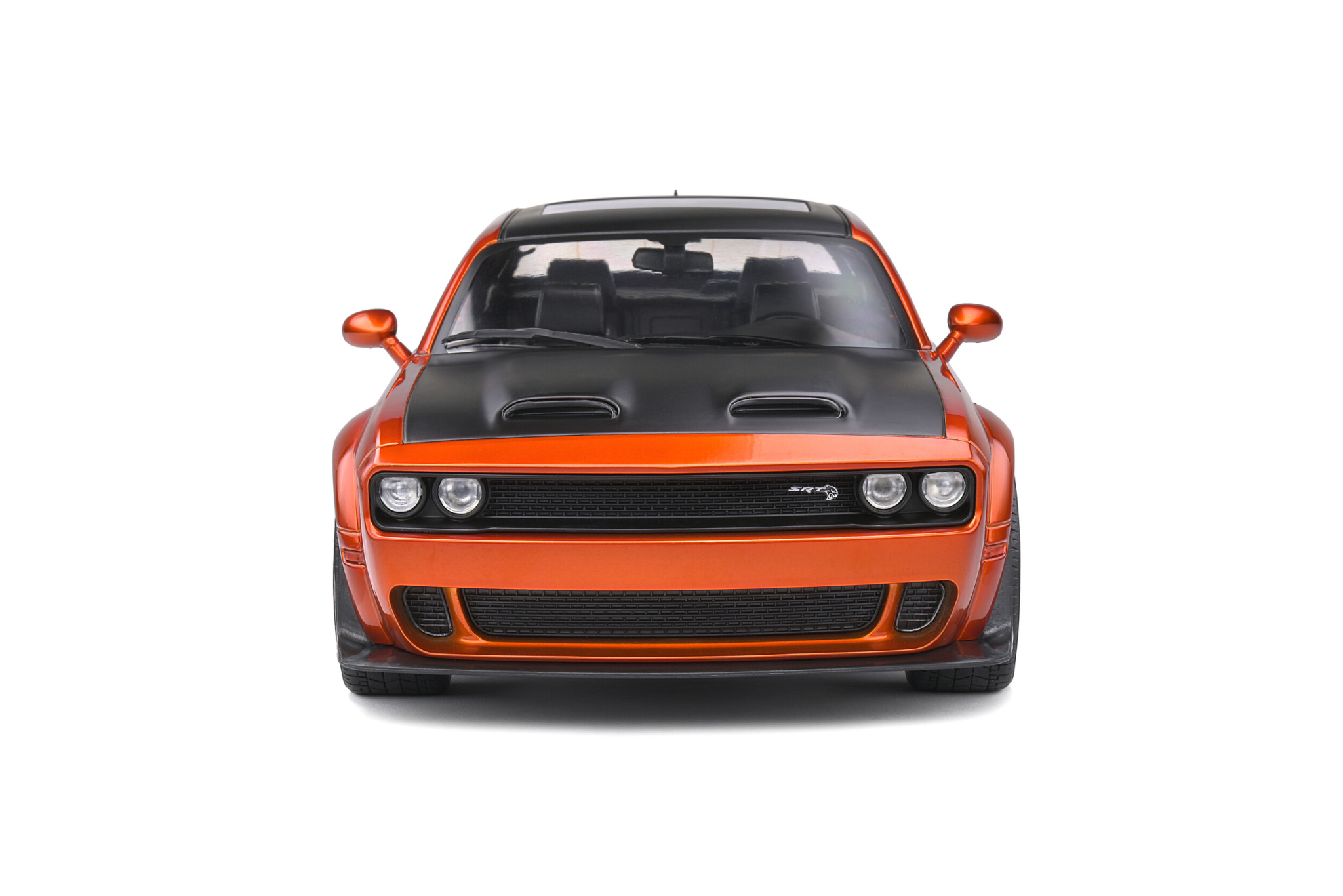 Dodge Challenger SRT Widebody - Orange Metallic - 2020 - Solido