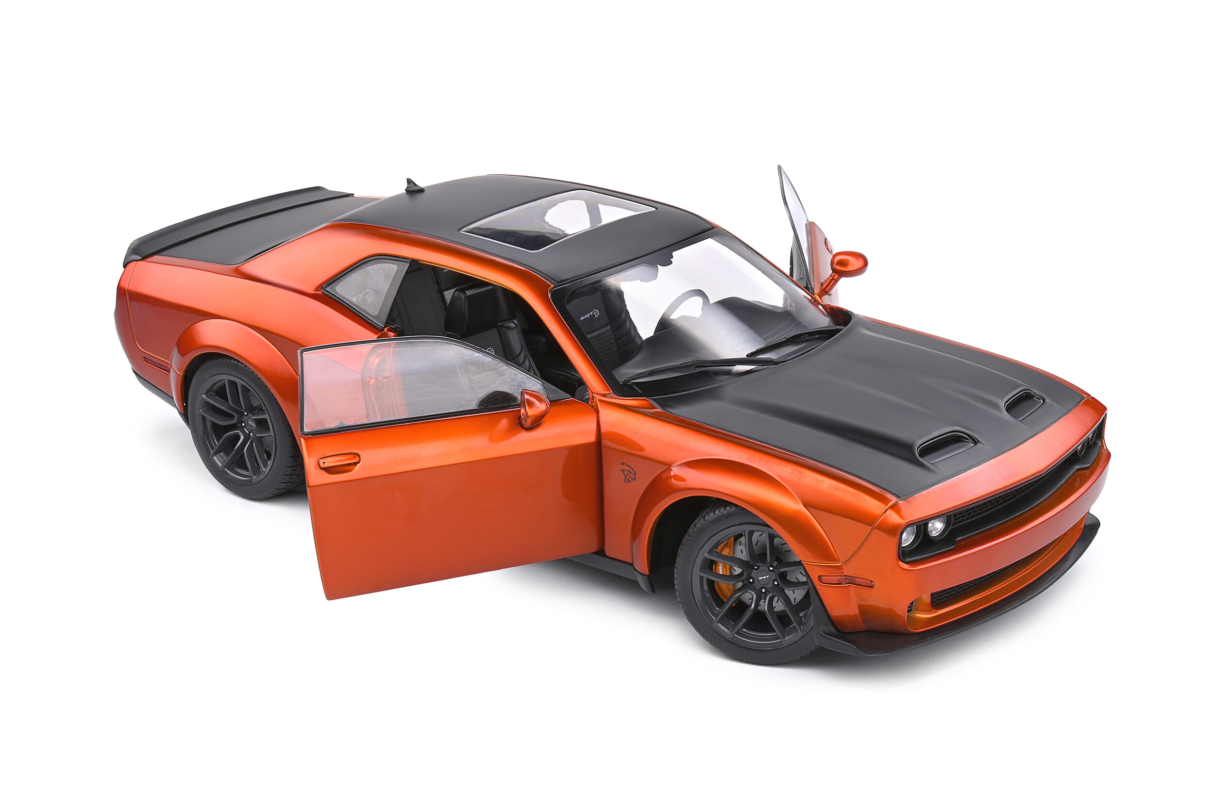 Dodge Challenger SRT Widebody - Orange Metallic - 2020 - Solido