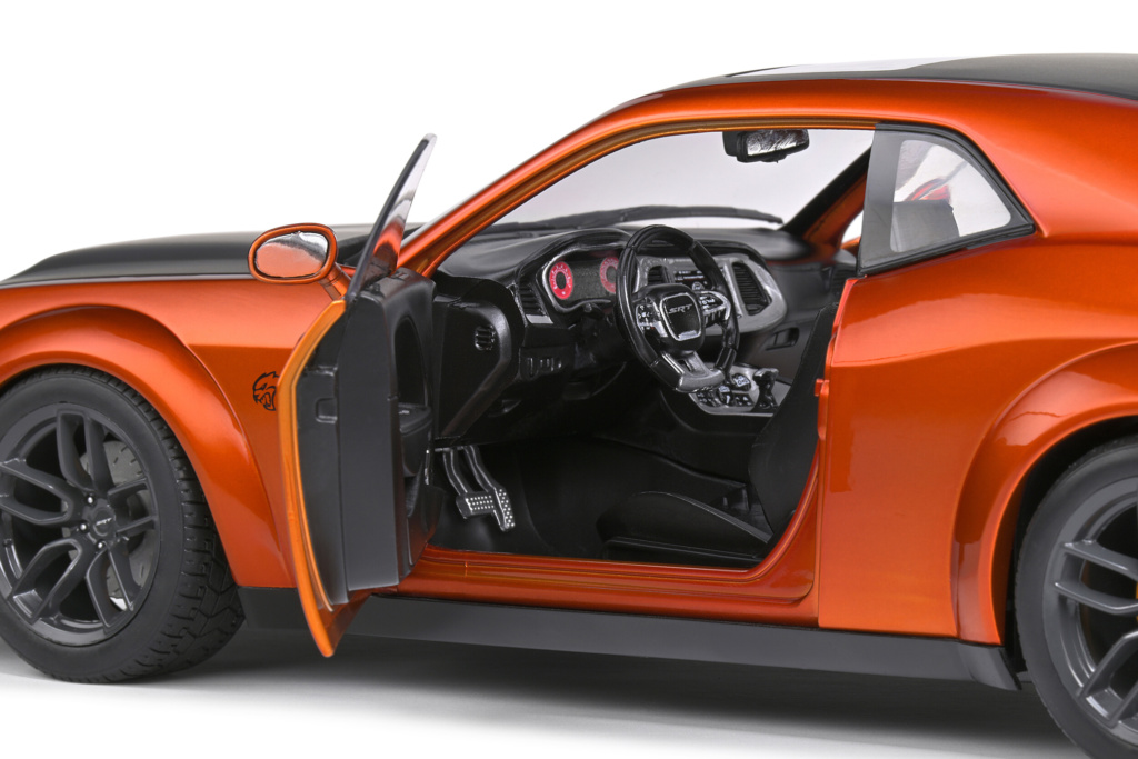 Dodge Challenger SRT Widebody - Orange Metallic - 2020 - Solido