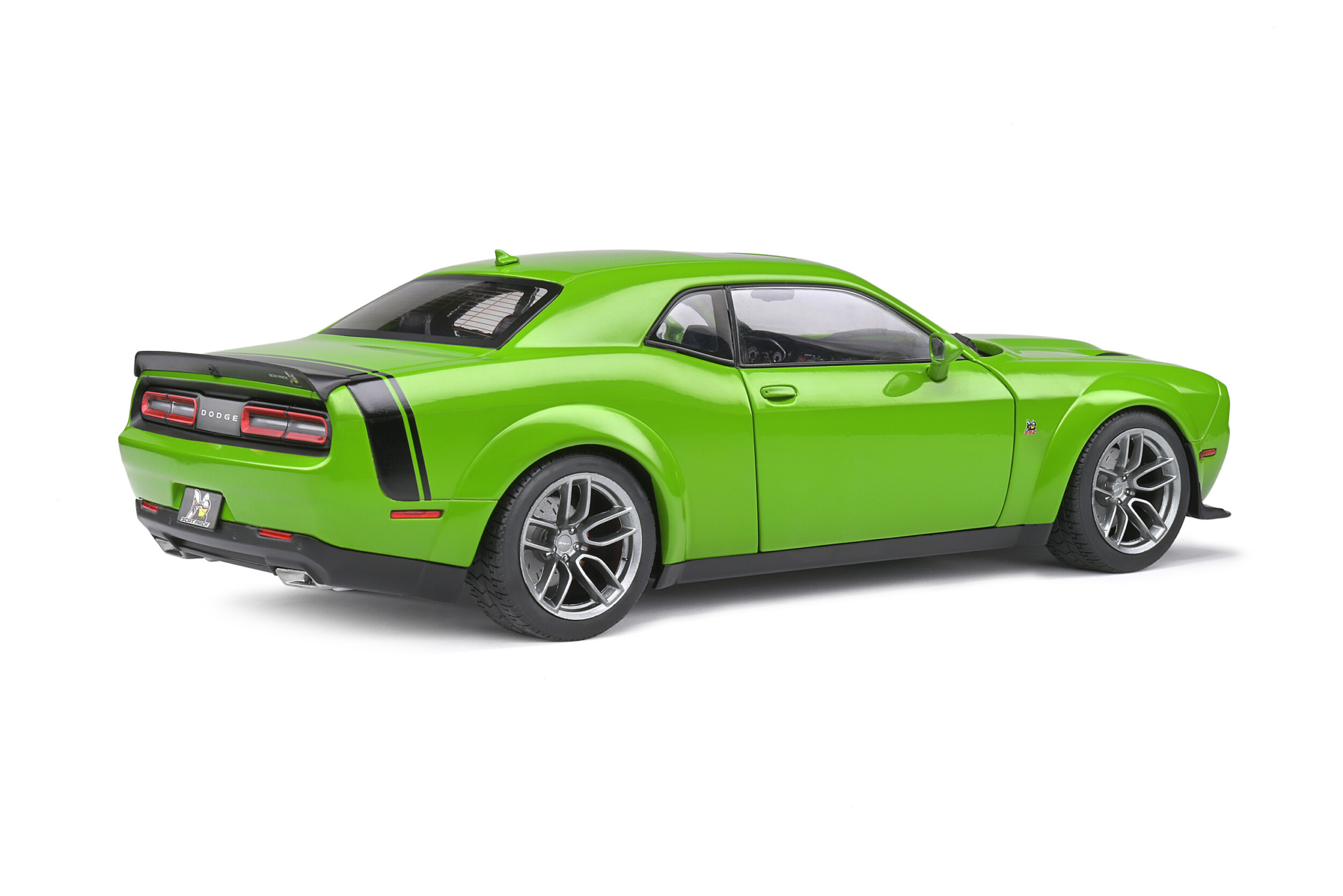 Dodge Challenger SRT Widebody - Green - 2020 - Solido