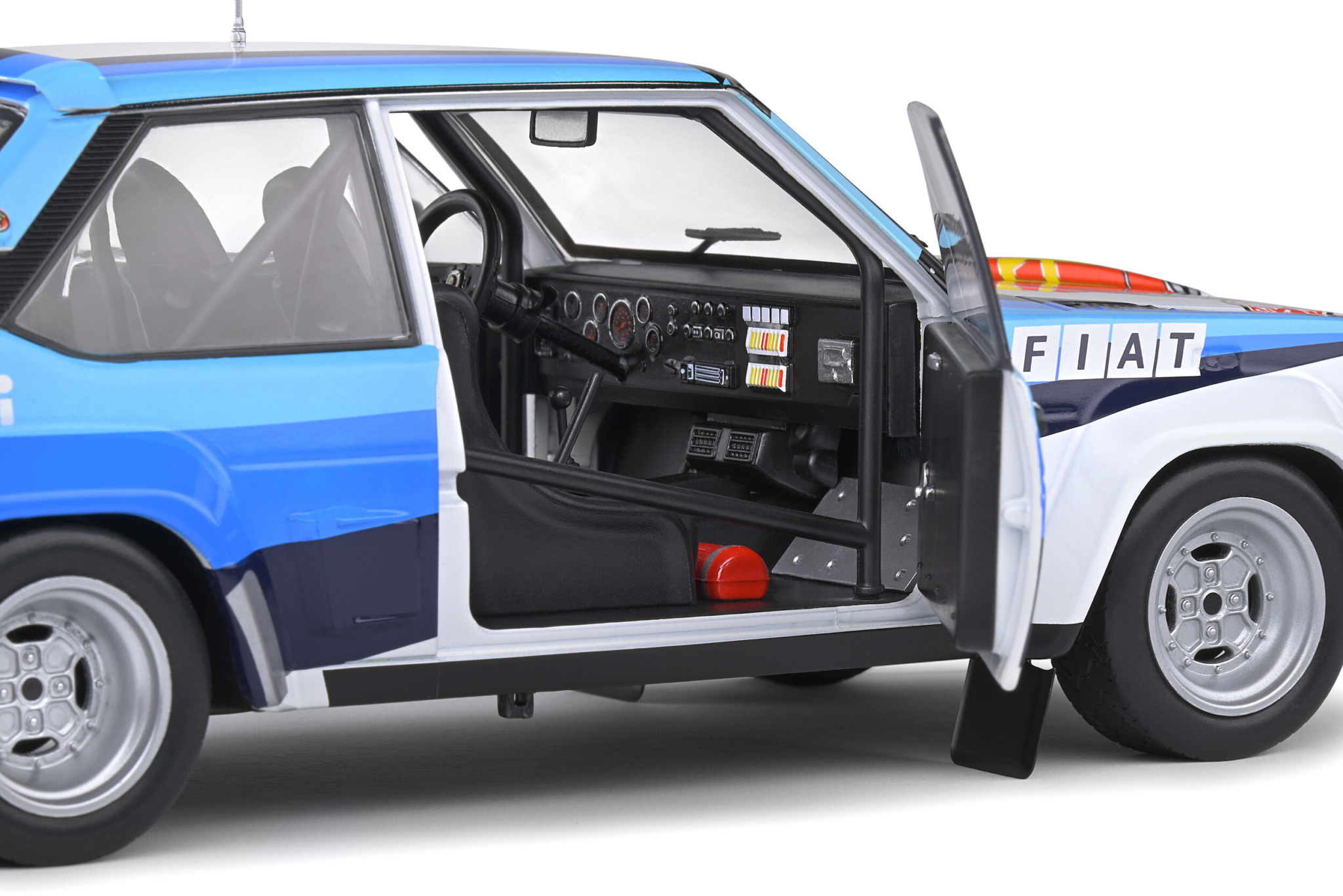 Fiat 131 Abarth - Rallye de Monte-Carlo - 1980 - #10 W.ROHRL - Solido
