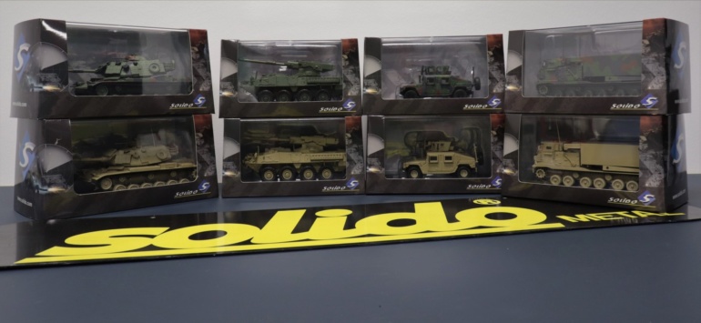 Military is back at Solido! - Solido