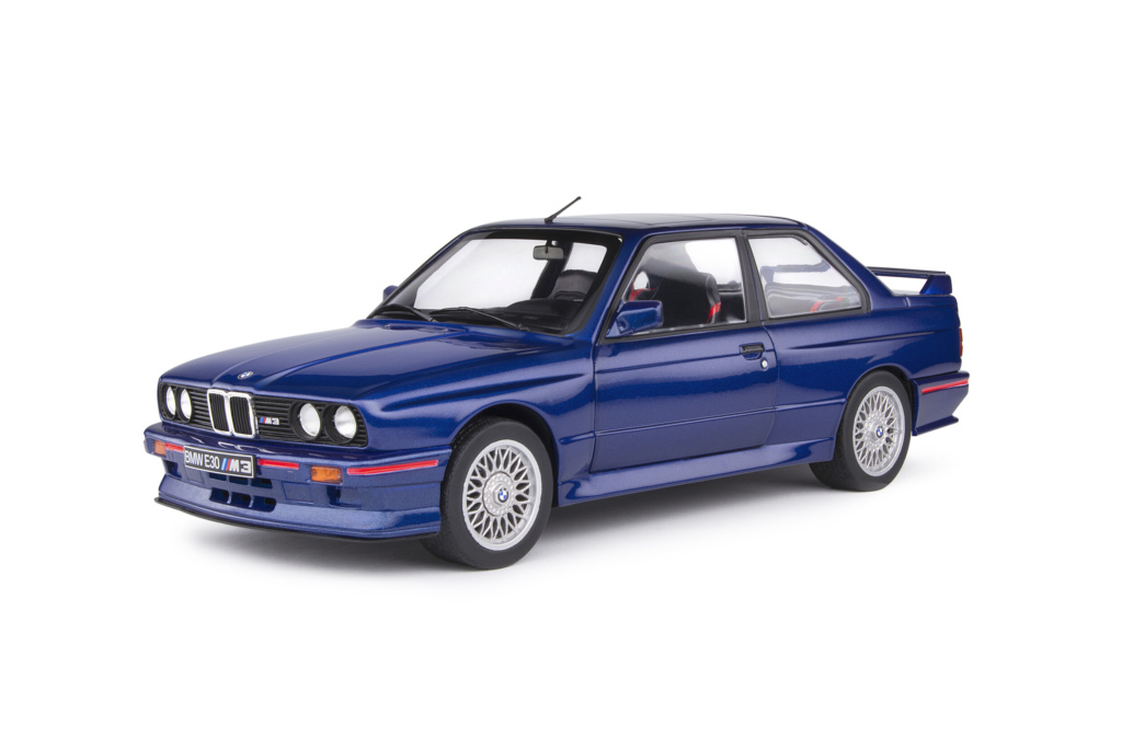 BMW E30 M3 - Mauritius Blue - 1990 - Solido