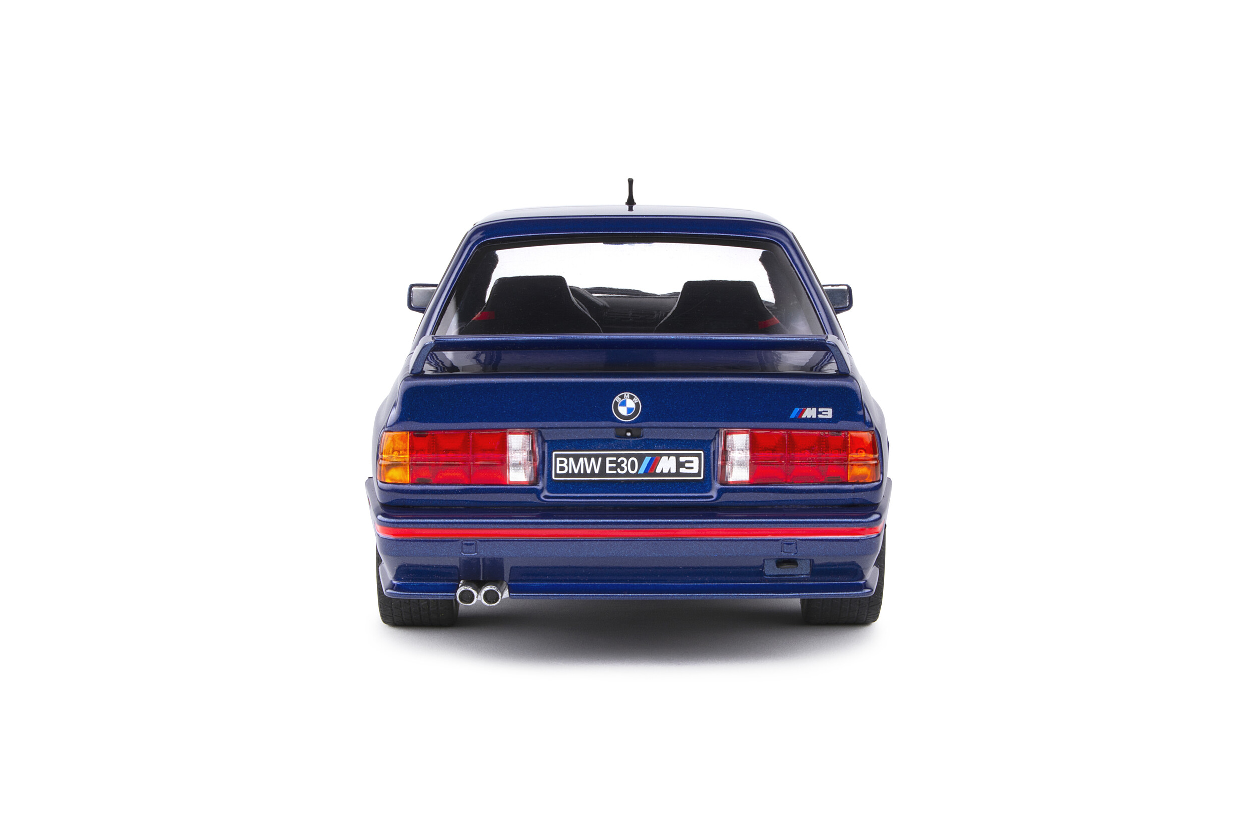 BMW E30 M3 - Mauritius Blue - 1990 - Solido