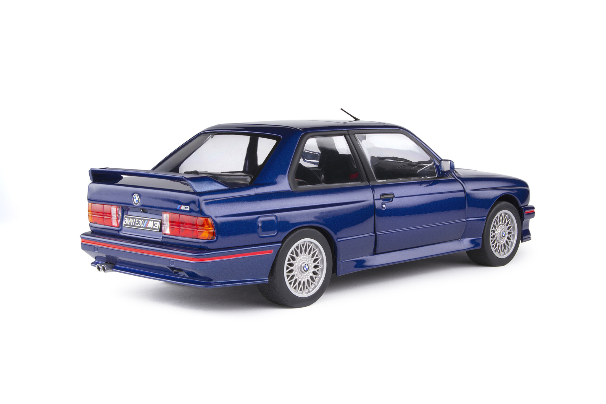 BMW E30 M3 - Mauritius Blue - 1990 - Solido