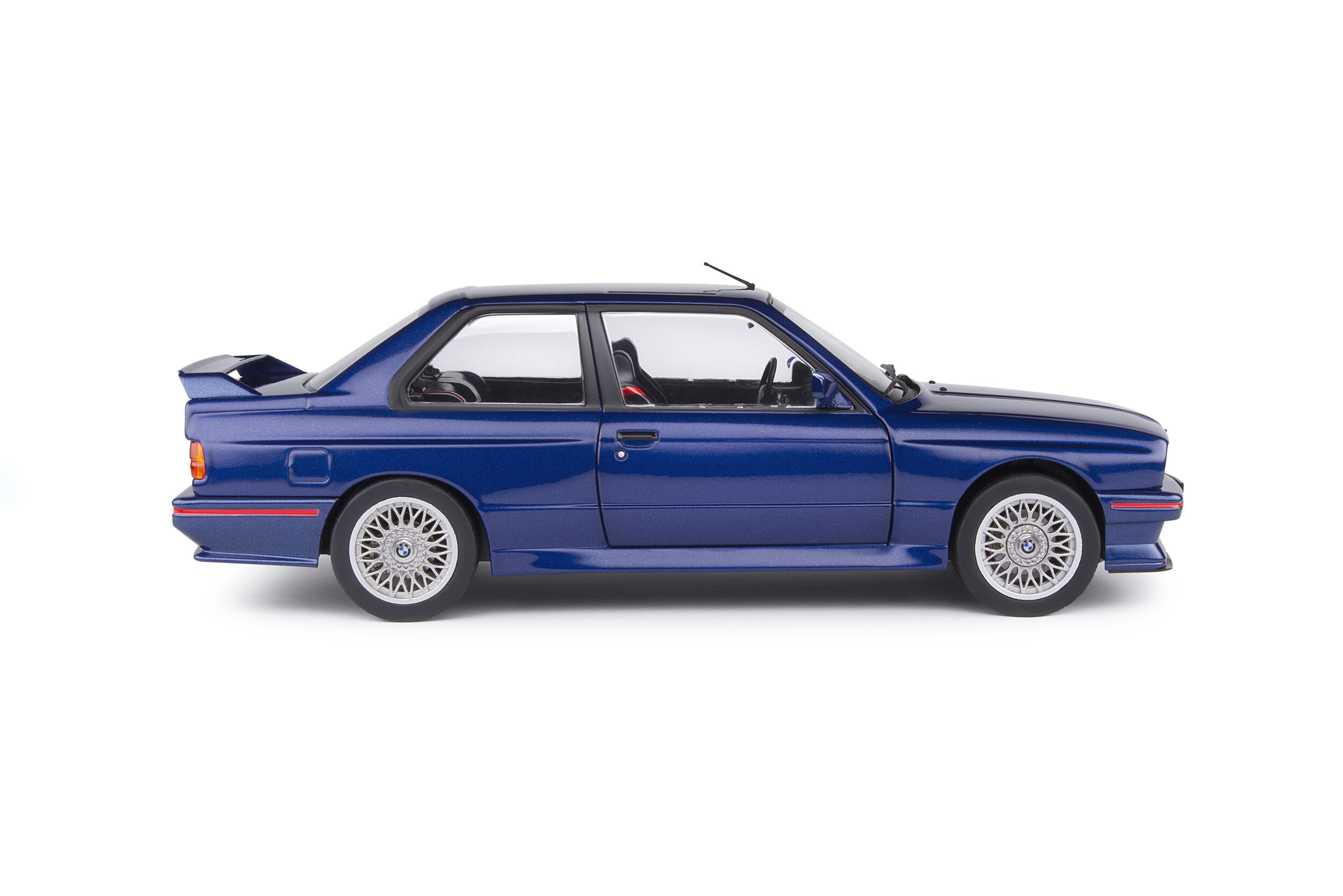 BMW E30 M3 - Mauritius Blue - 1990 - Solido