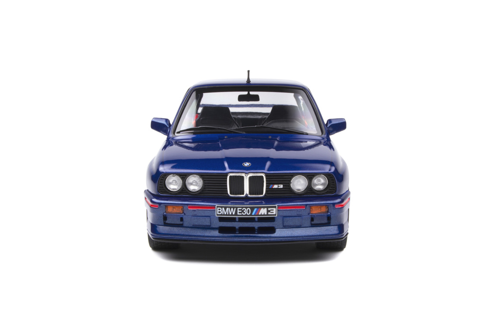 BMW E30 M3 - Mauritius Blue - 1990 - Solido
