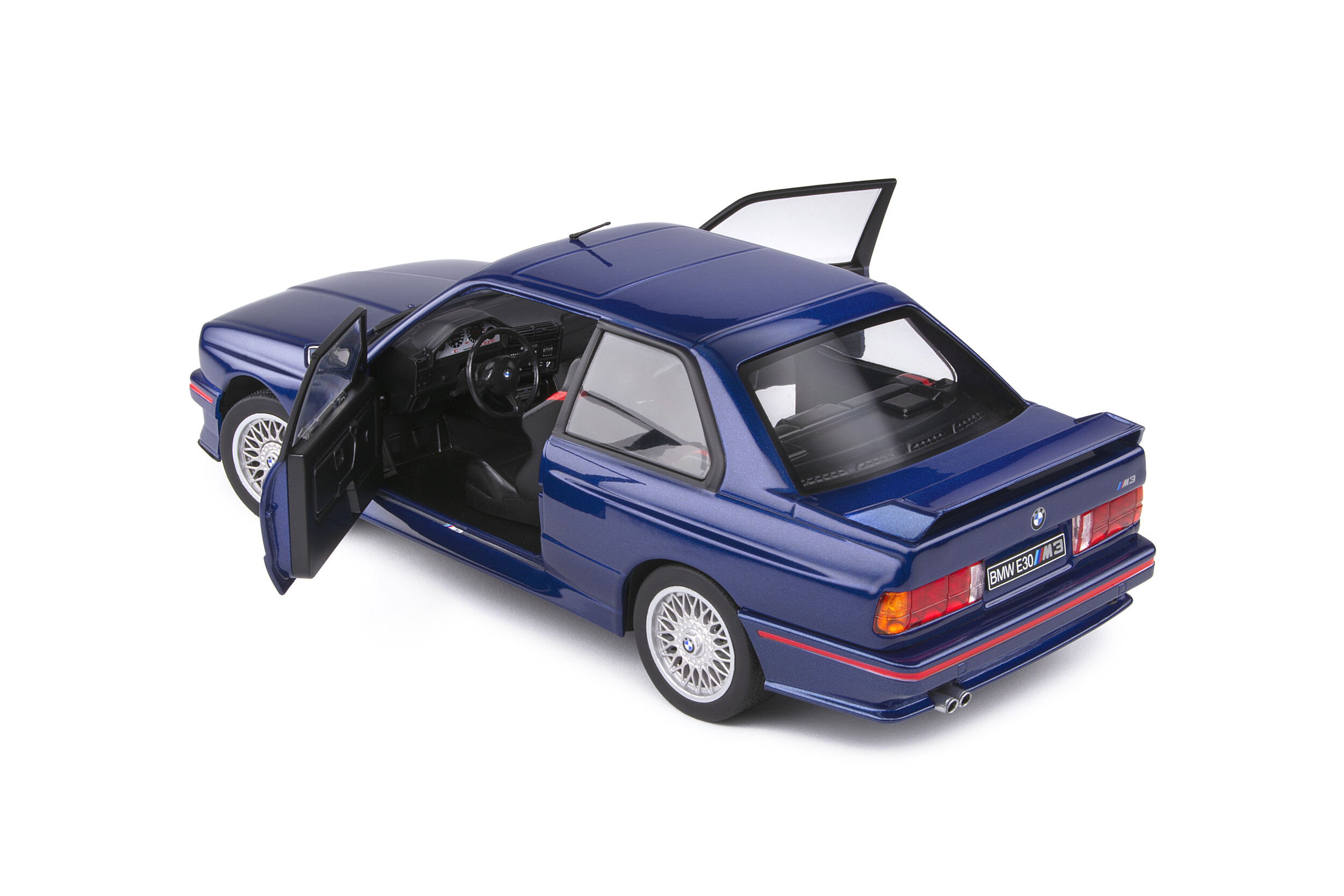 BMW E30 M3 - Mauritius Blue - 1990 - Solido
