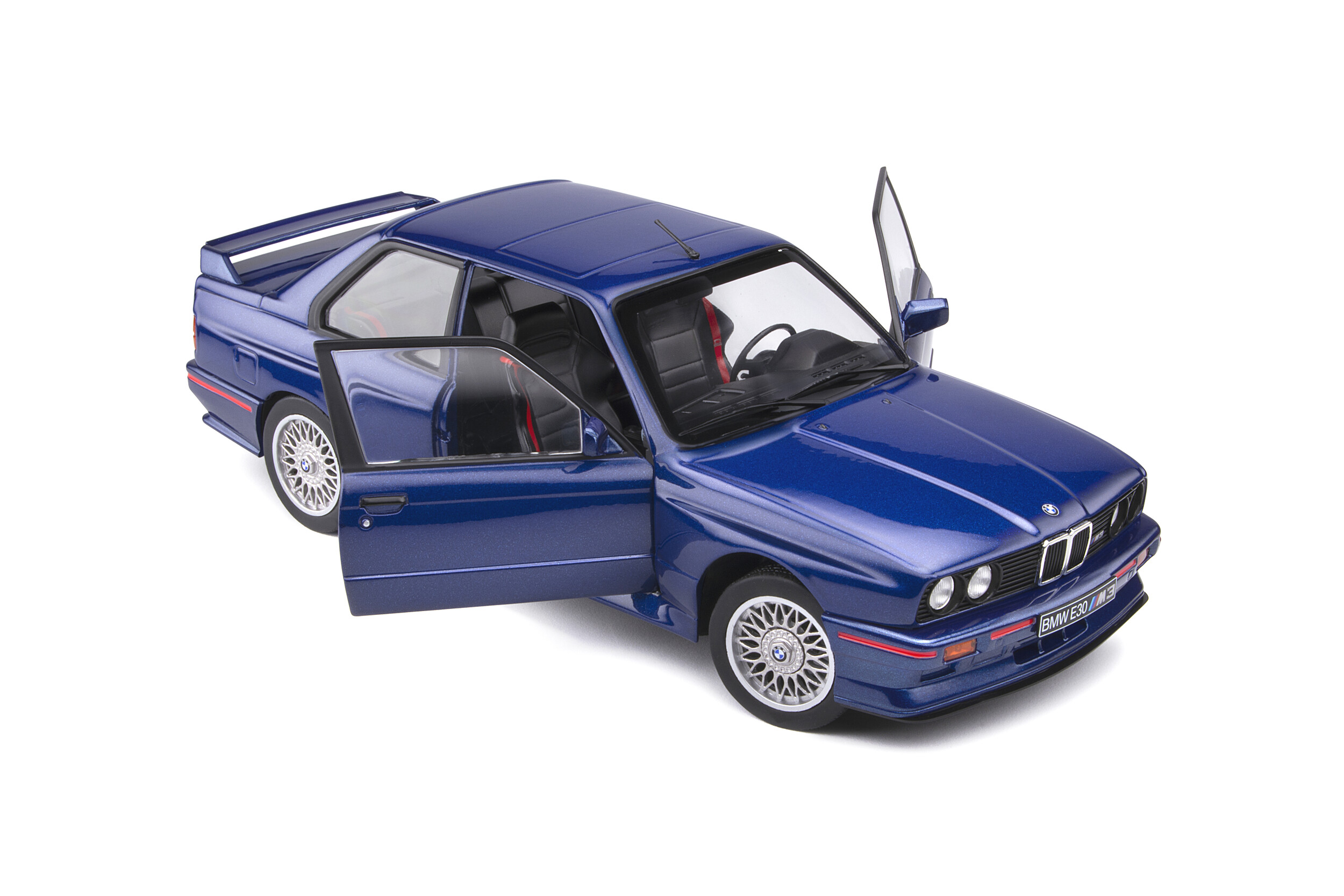 BMW E30 M3 - Mauritius Blue - 1990 - Solido