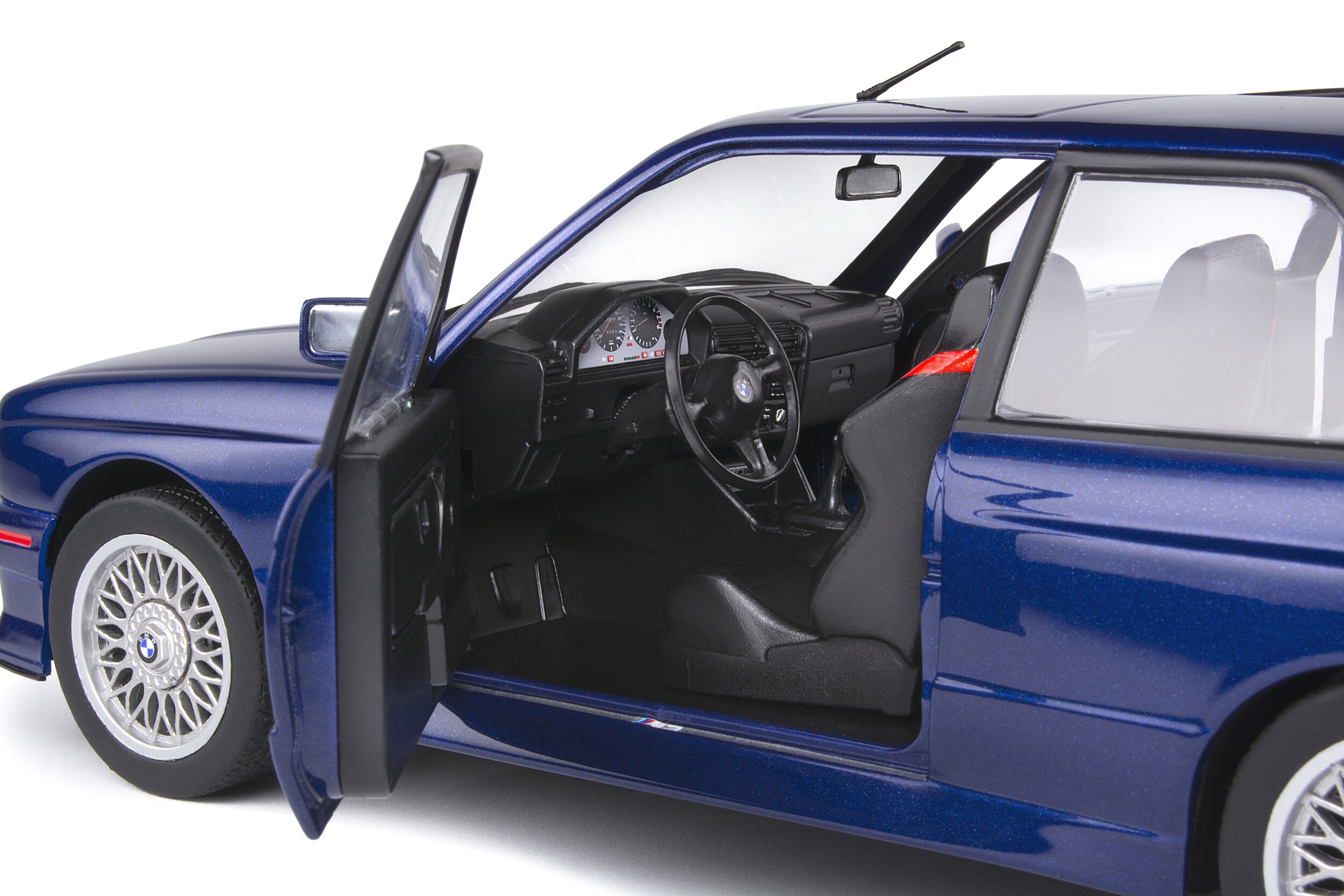 BMW E30 M3 - Mauritius Blue - 1990 - Solido