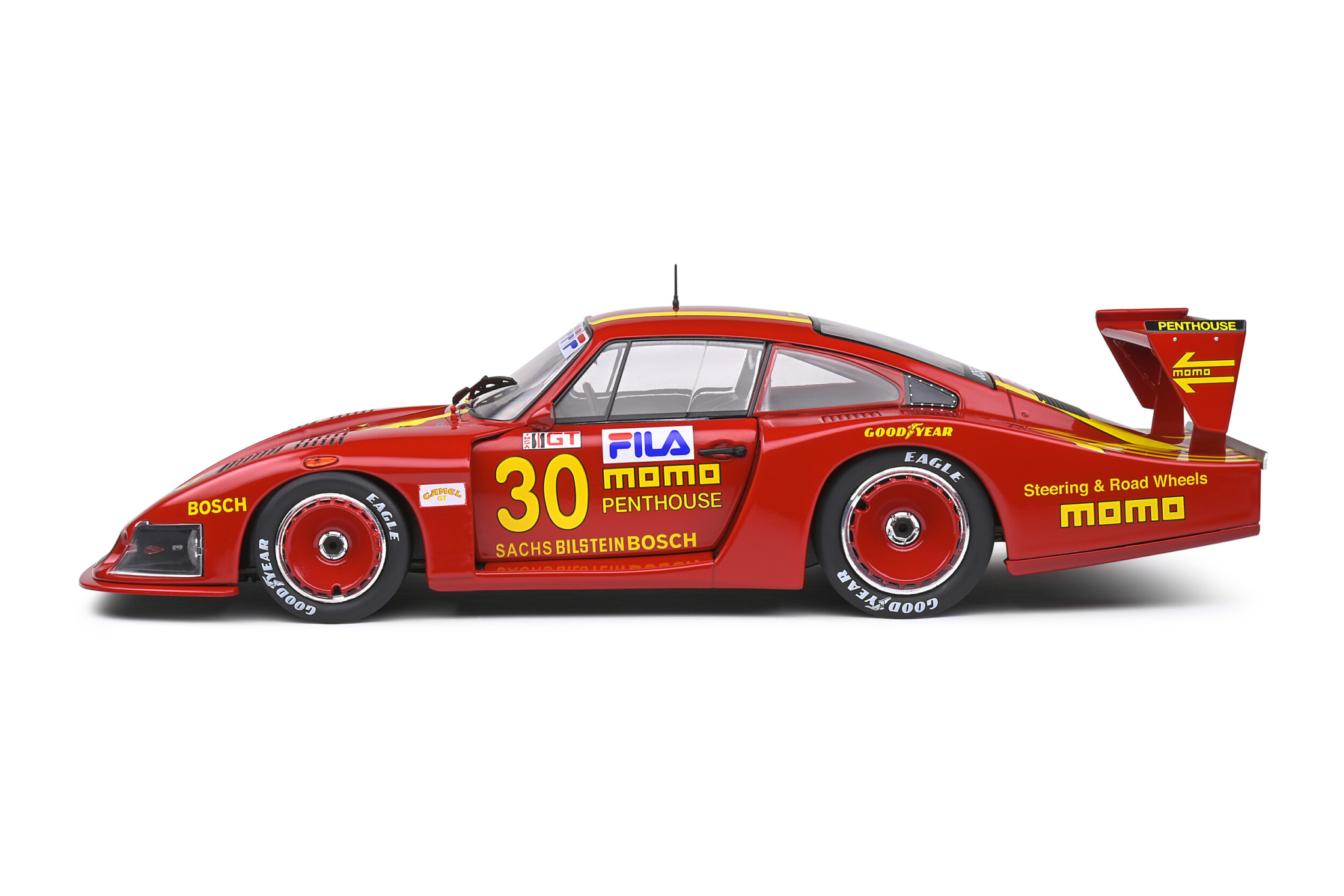 Porsche 935 Moby Dick - 24H Le Mans - 1982 - #30 MORETTI - Solido