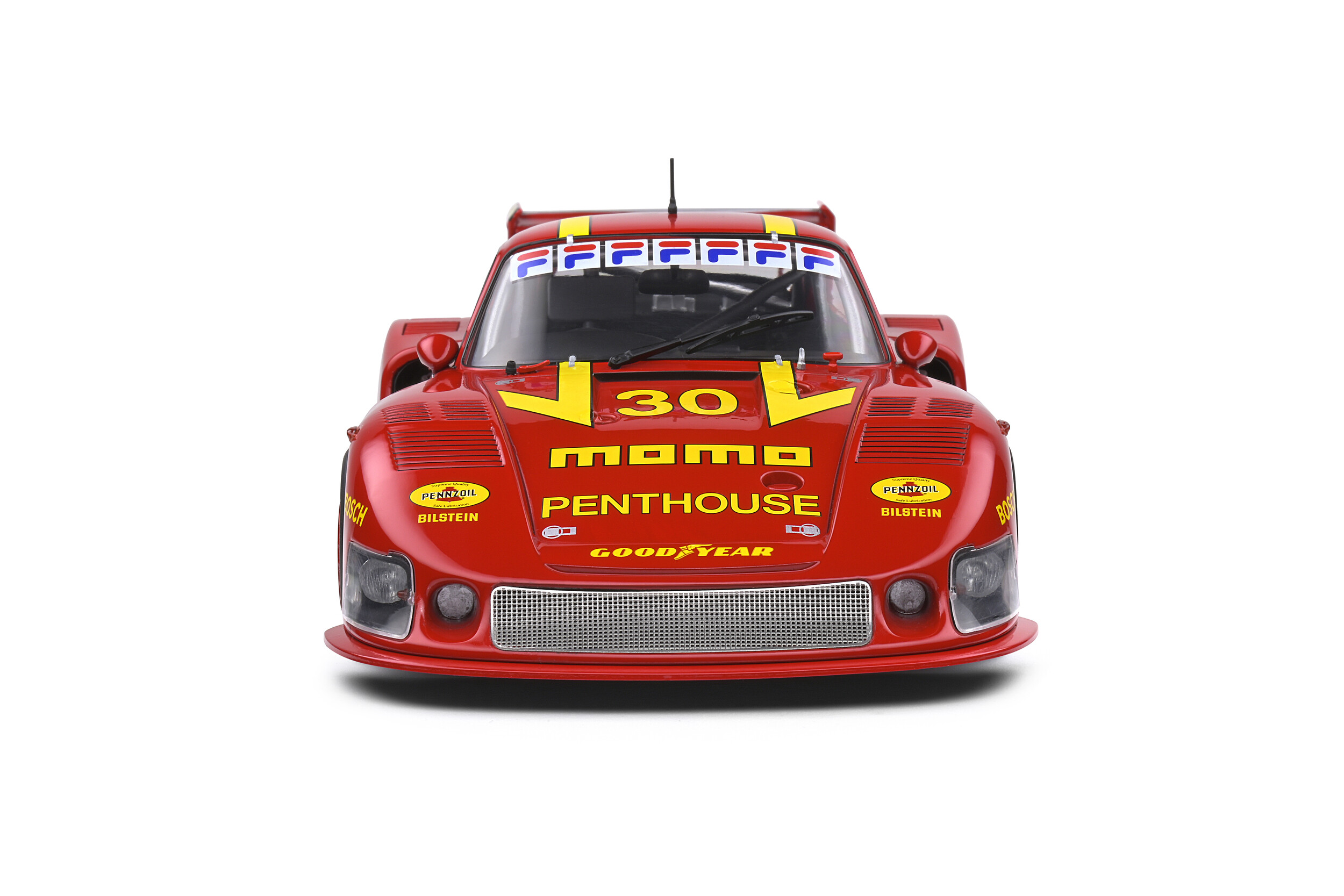 Porsche 935 Moby Dick - 24H Le Mans - 1982 - #30 MORETTI - Solido