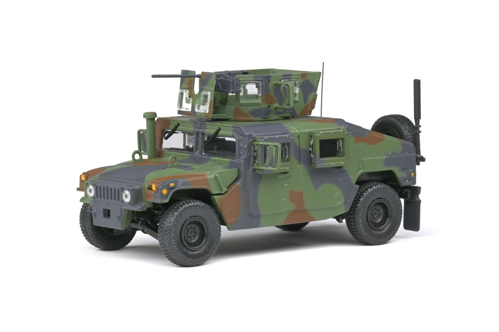AM General M1115 Humvee - Green Camo - 1983 - Solido
