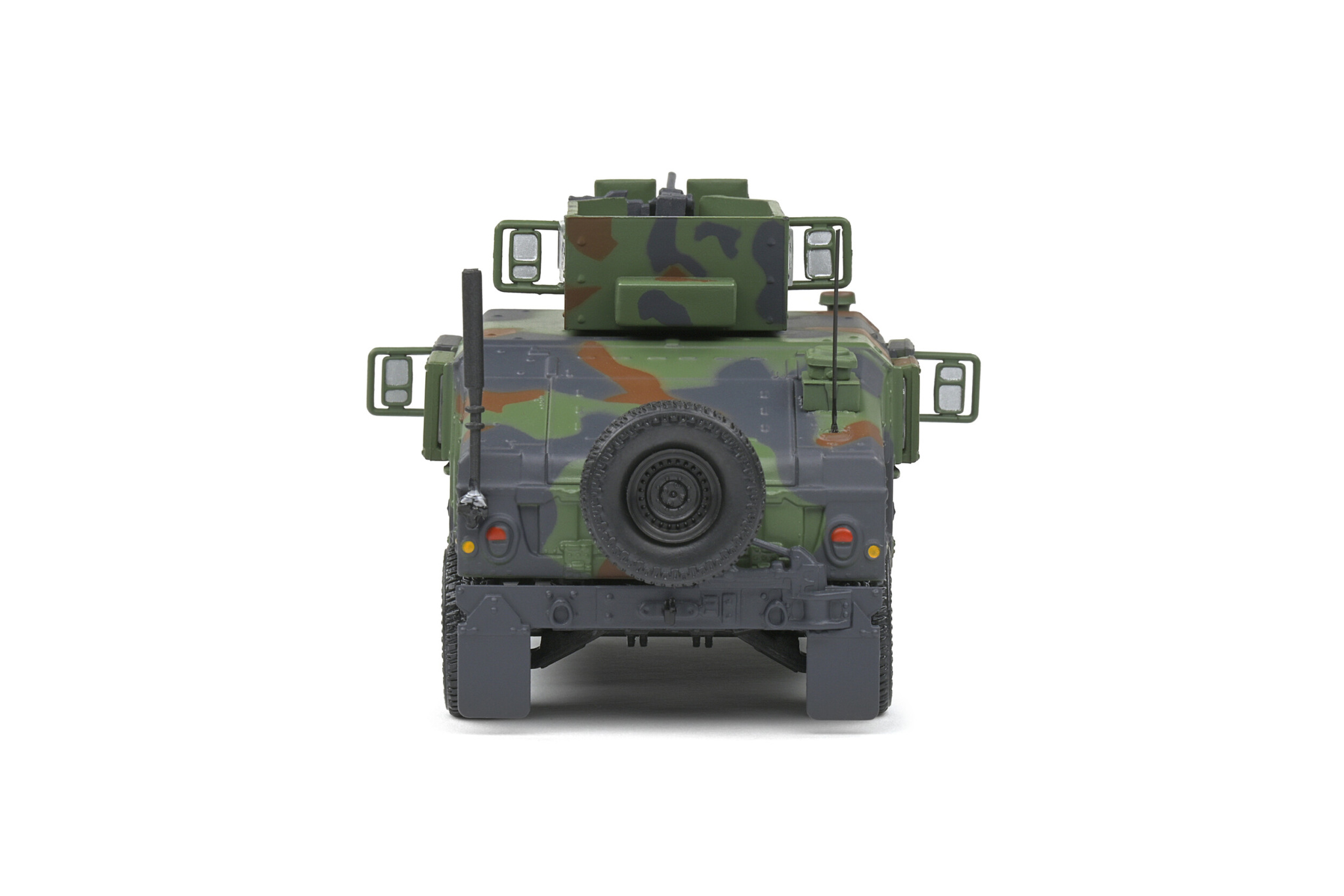 AM General M1115 Humvee - Green Camo - 1983 - Solido
