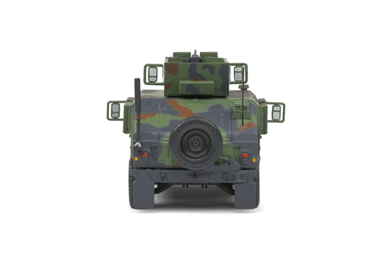 AM General M1115 Humvee - Green Camo - 1983 - Solido