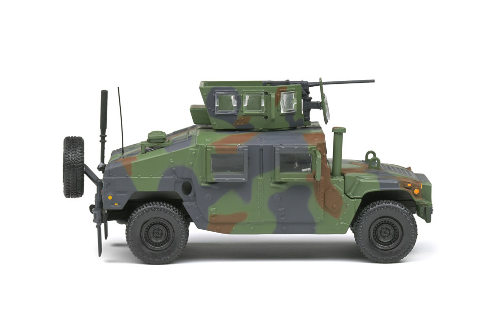 AM General M1115 Humvee - Green Camo - 1983 - Solido