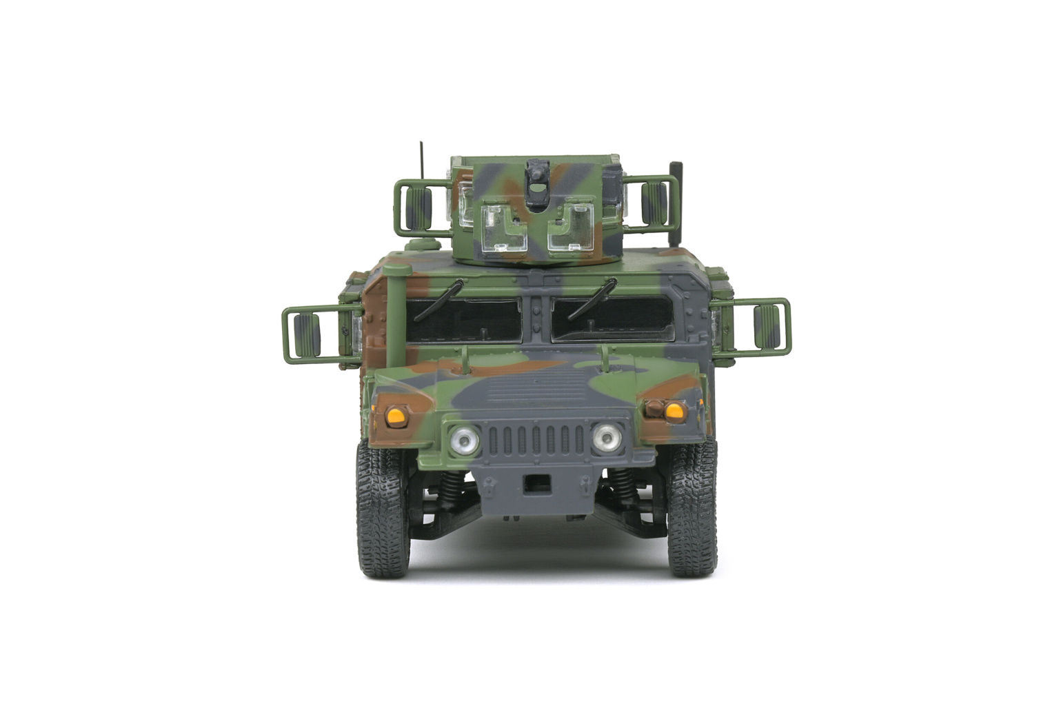 AM General M1115 Humvee - Green Camo - 1983 - Solido
