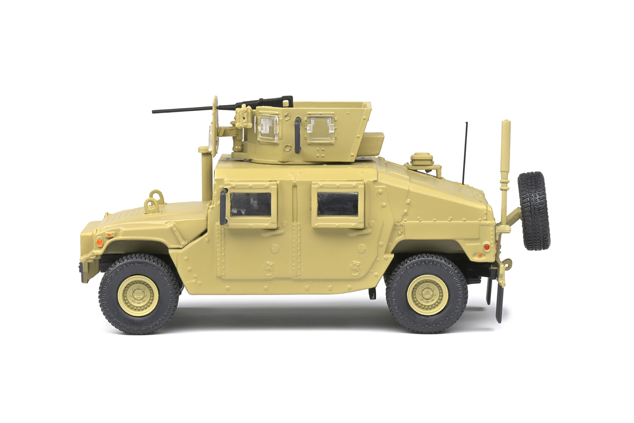 AM General M1115 Humvee - Desert Camo - 1983 - Solido