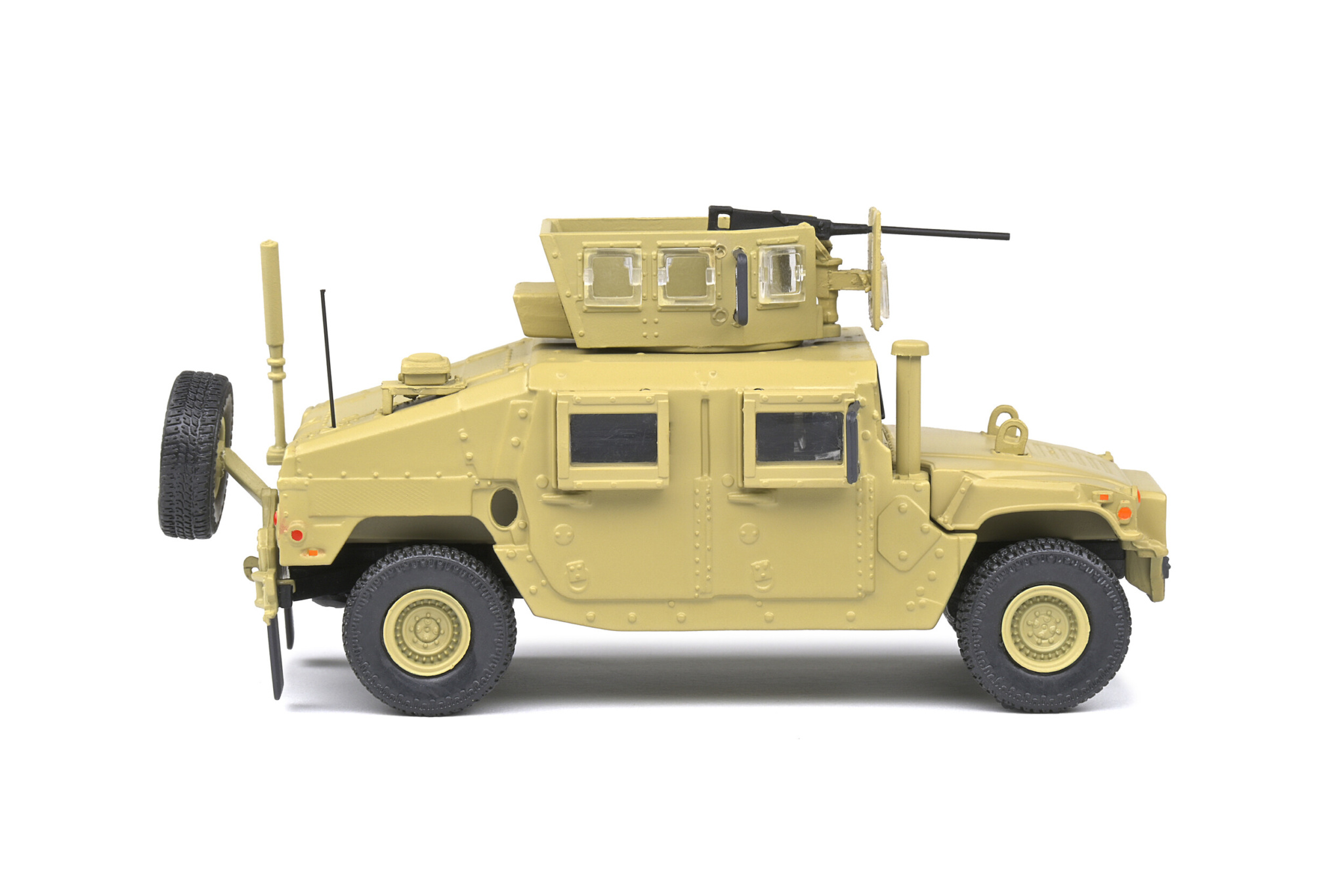 AM General M1115 Humvee - Desert Camo - 1983 - Solido