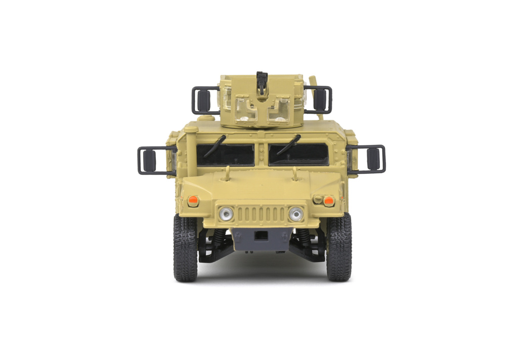 AM General M1115 Humvee - Desert Camo - 1983 - Solido