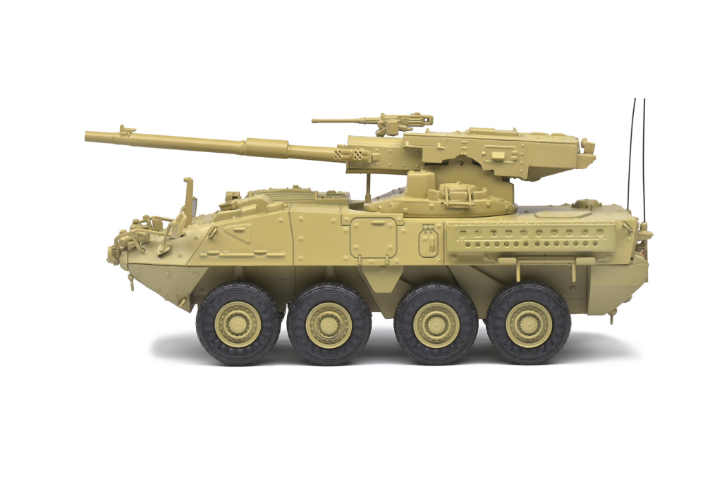 General Dynamics Lan Systems M1128 MGS Stryker - Desert Camo - 2002 ...