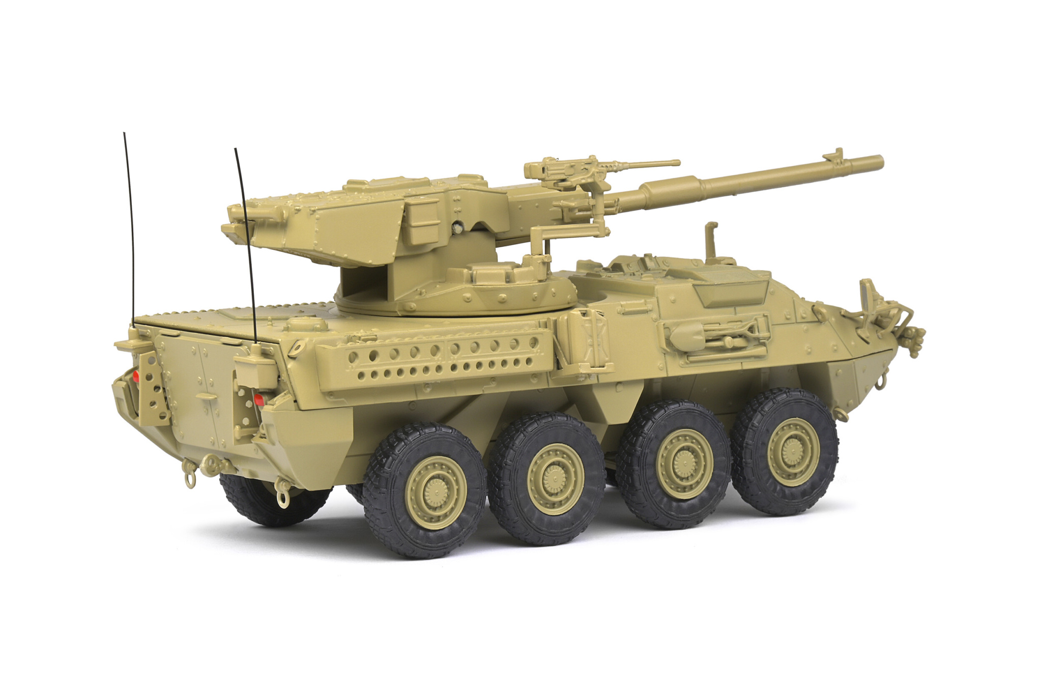 General Dynamics Lan Systems M1128 MGS Stryker - Desert Camo - 2002 ...