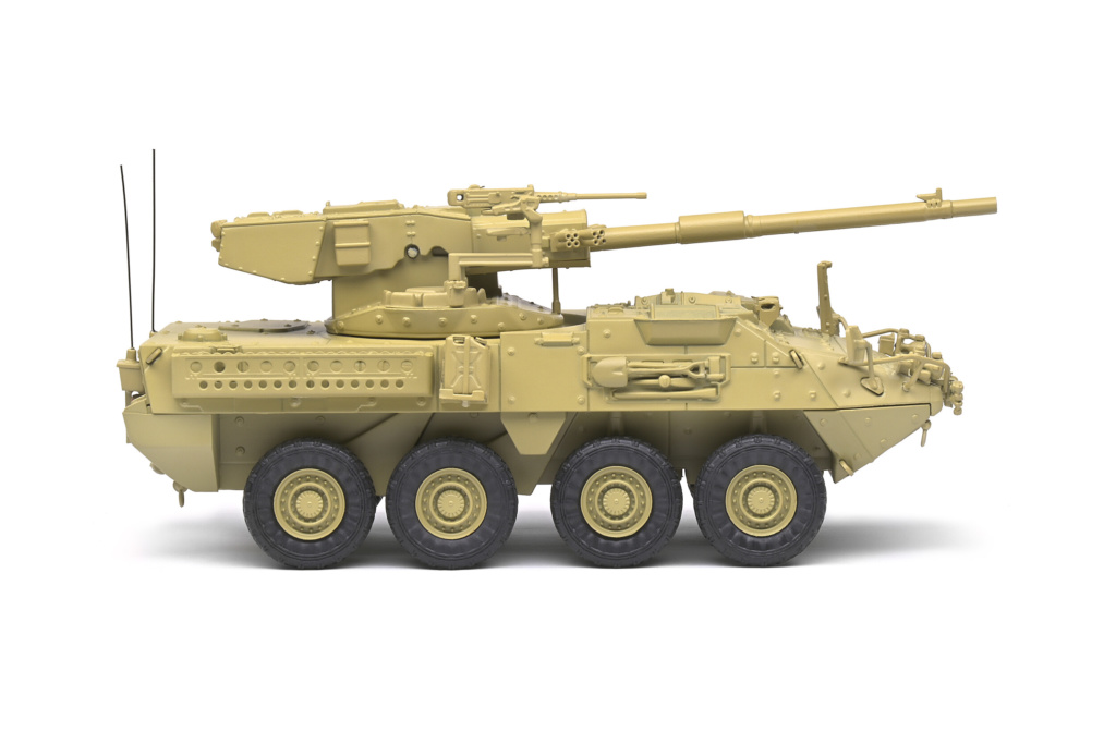 General Dynamics Lan Systems M1128 MGS Stryker - Desert Camo - 2002 ...